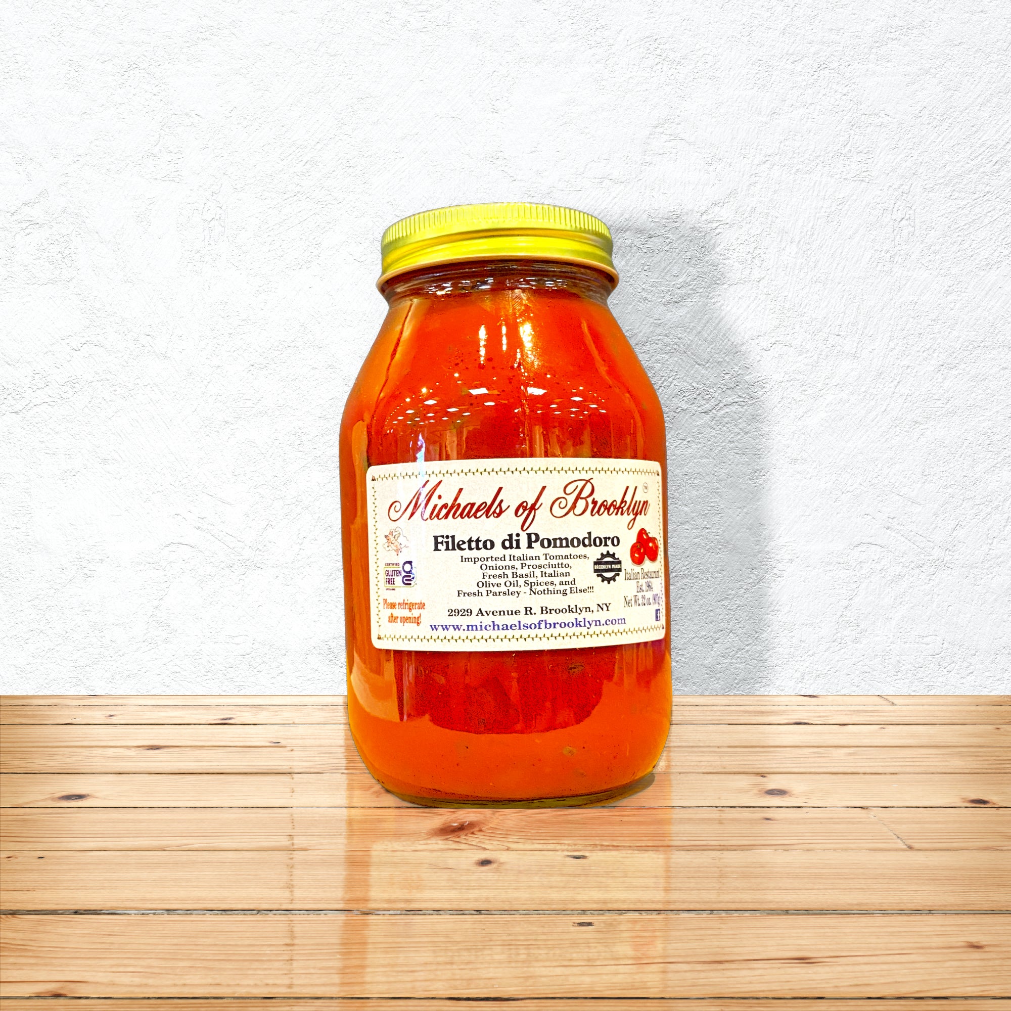 Michaels of Brooklyn Filetto Di Pomodoro 32oz | Frank's BBQ Trading Post