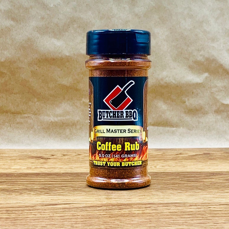 Butcher BBQ Coffee Rub 5oz | Frank's BBQ Trading Post
