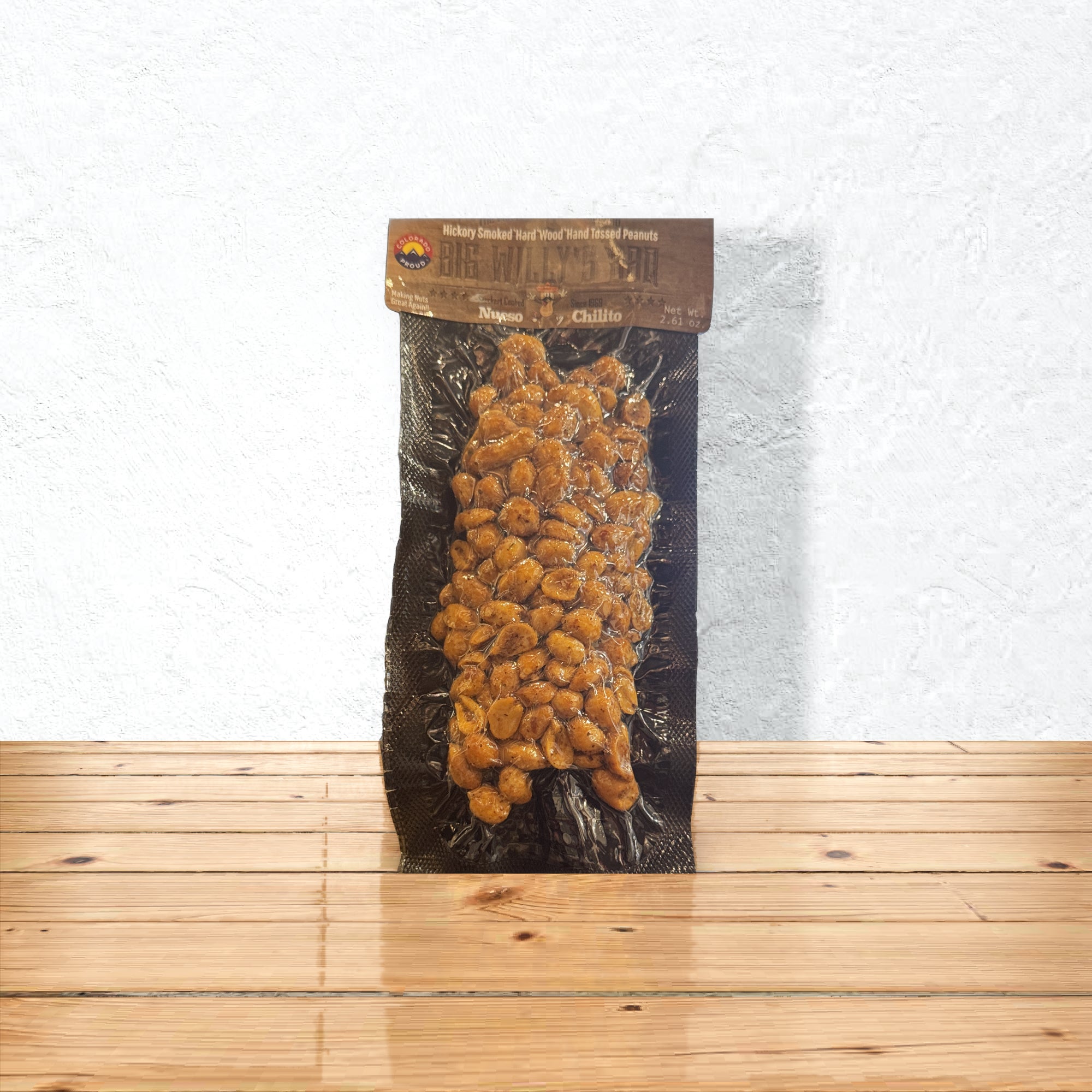 Big Willy's Smoked Peanuts En Fuego | Frank's BBQ Trading Post