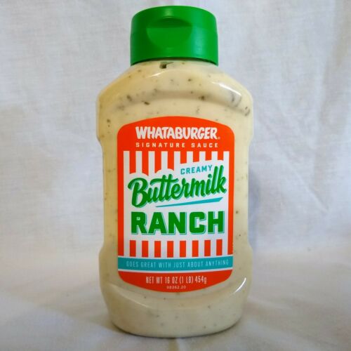 Whataburger Buttermilk Ranch 16oz | Frank's BBQ Trading Post