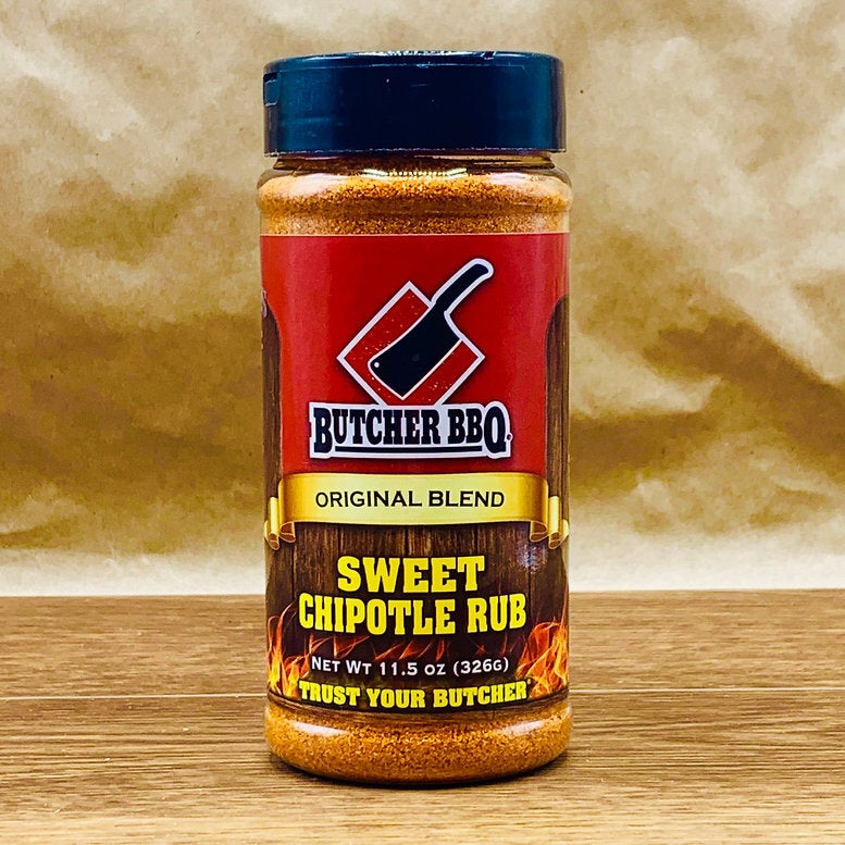 Butcher BBQ Sweet Chipotle Rub 11.5oz | Frank's BBQ Trading Post