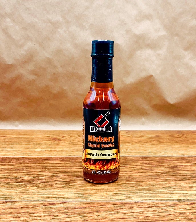 Butcher BBQ Gourmet Hickory Liquid Smoke 5oz | Frank's BBQ Trading Post