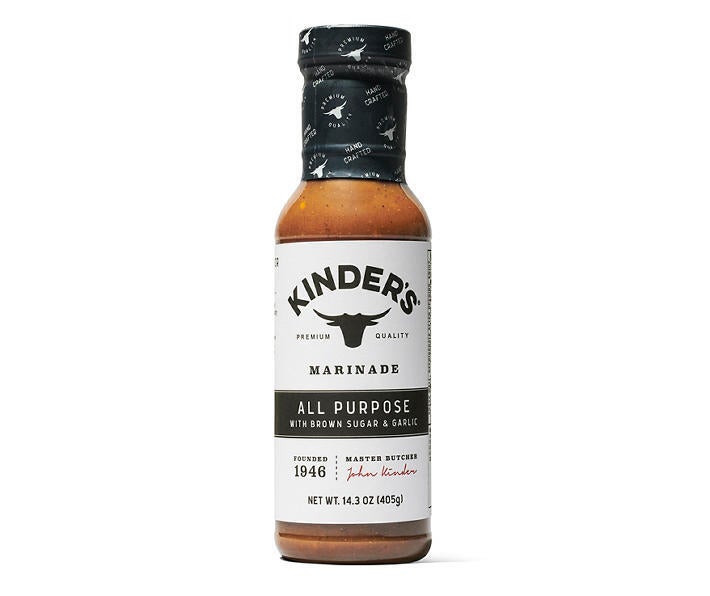 Kinder's All Purpose Marinade 14.3oz | Frank's BBQ Trading Post