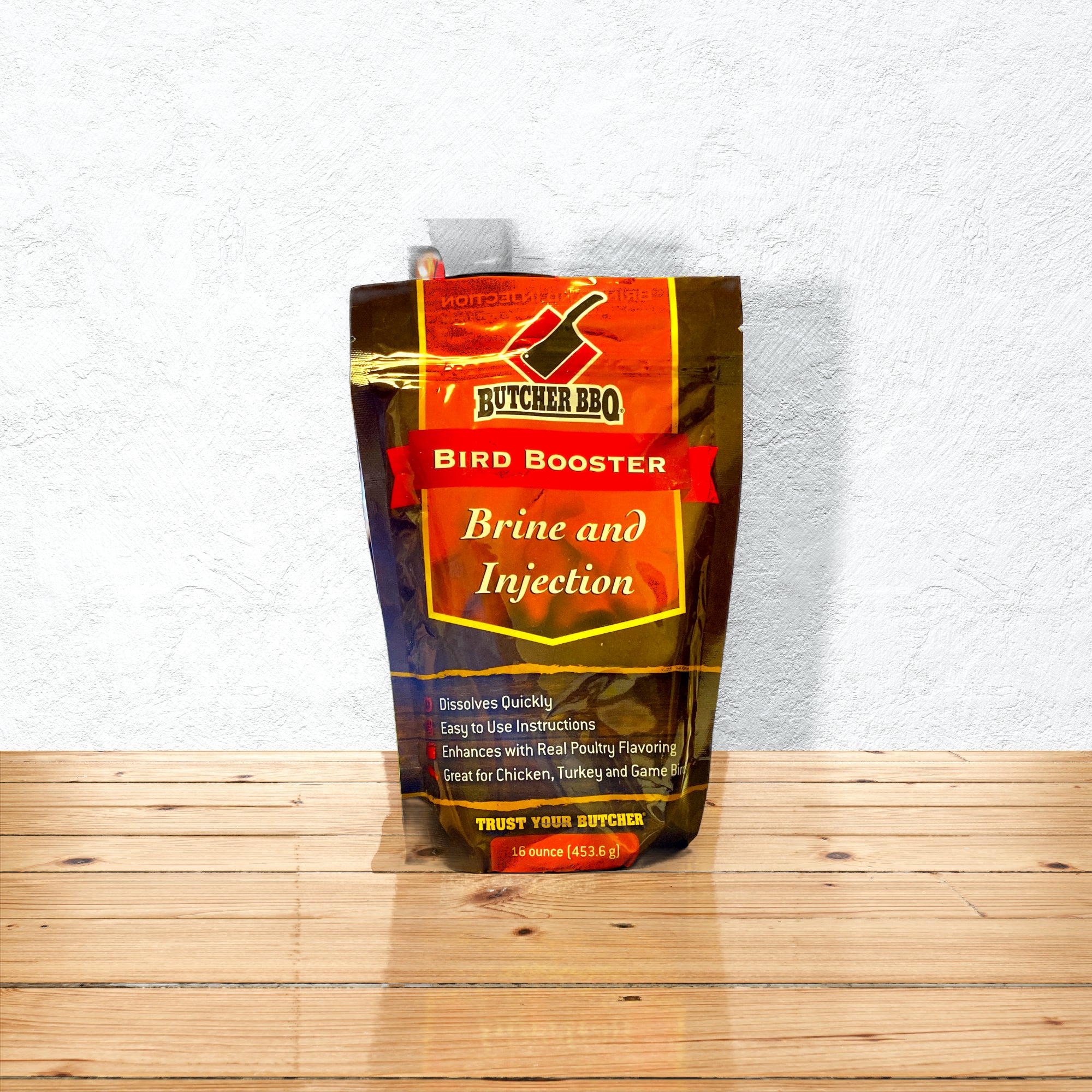 Butcher BBQ Bird Booster Brine and Injection 16oz | Frank's BBQ Trading ...