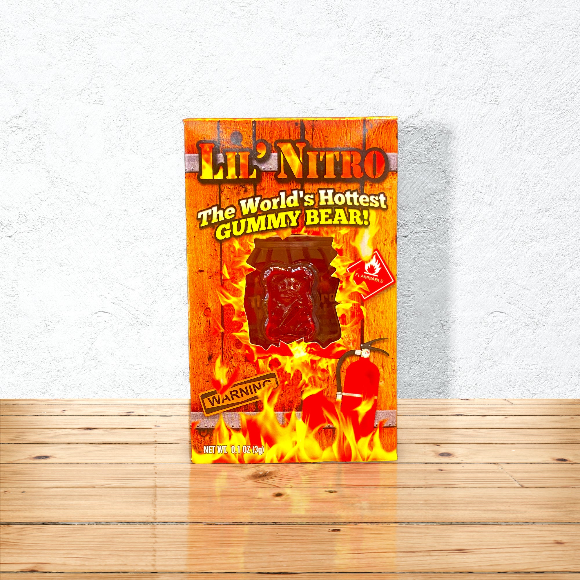 Lil' Nitro Gummy Bear .1oz | Frank's BBQ Trading Post