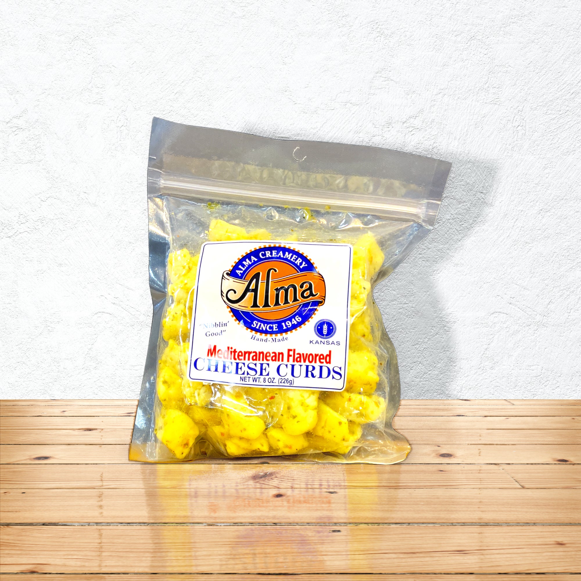 Alma Creamery Mediterranean Flavored Cheese Curds 8oz | Frank's BBQ ...
