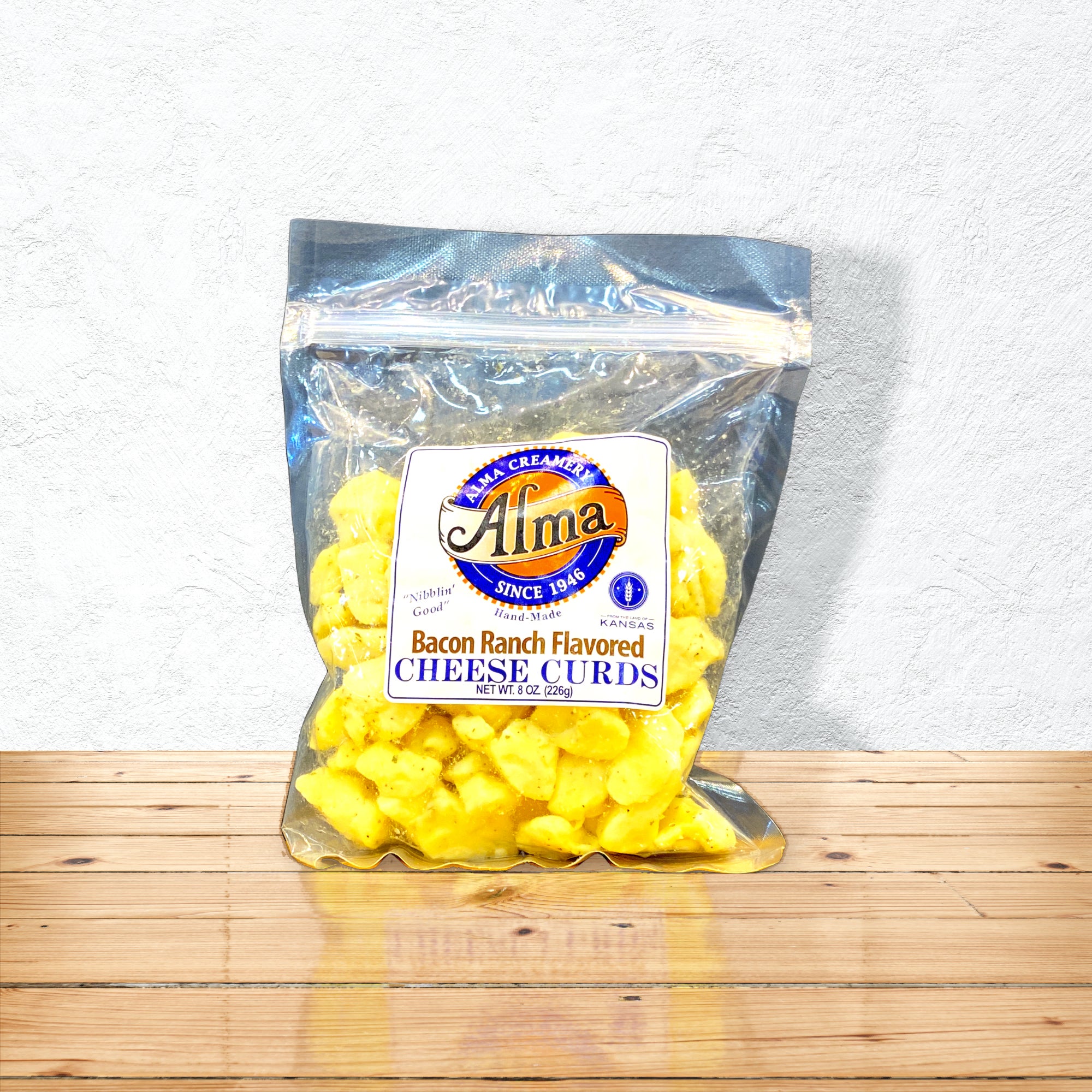 Alma Creamery Bacon Ranch Flavored Cheese Curds 8oz | Frank's BBQ ...