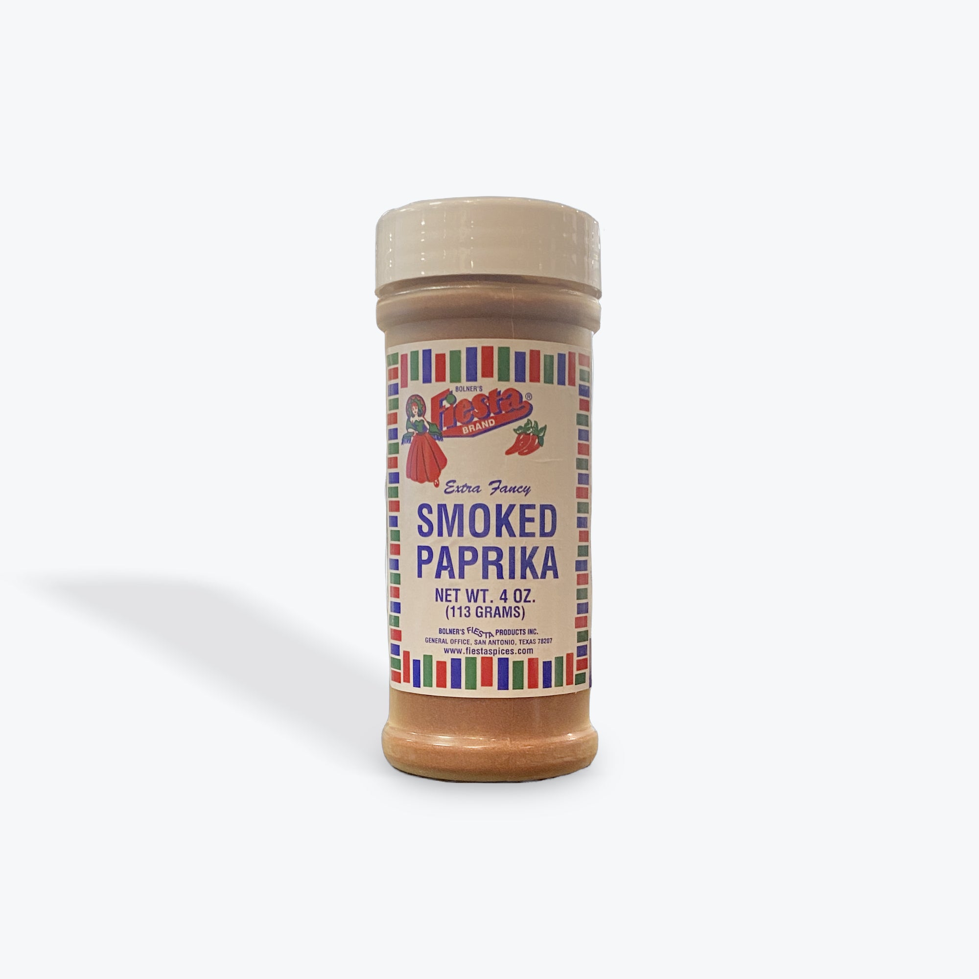 Bolner's Fiesta Paprika Smoked 4oz | Frank's BBQ Trading Post