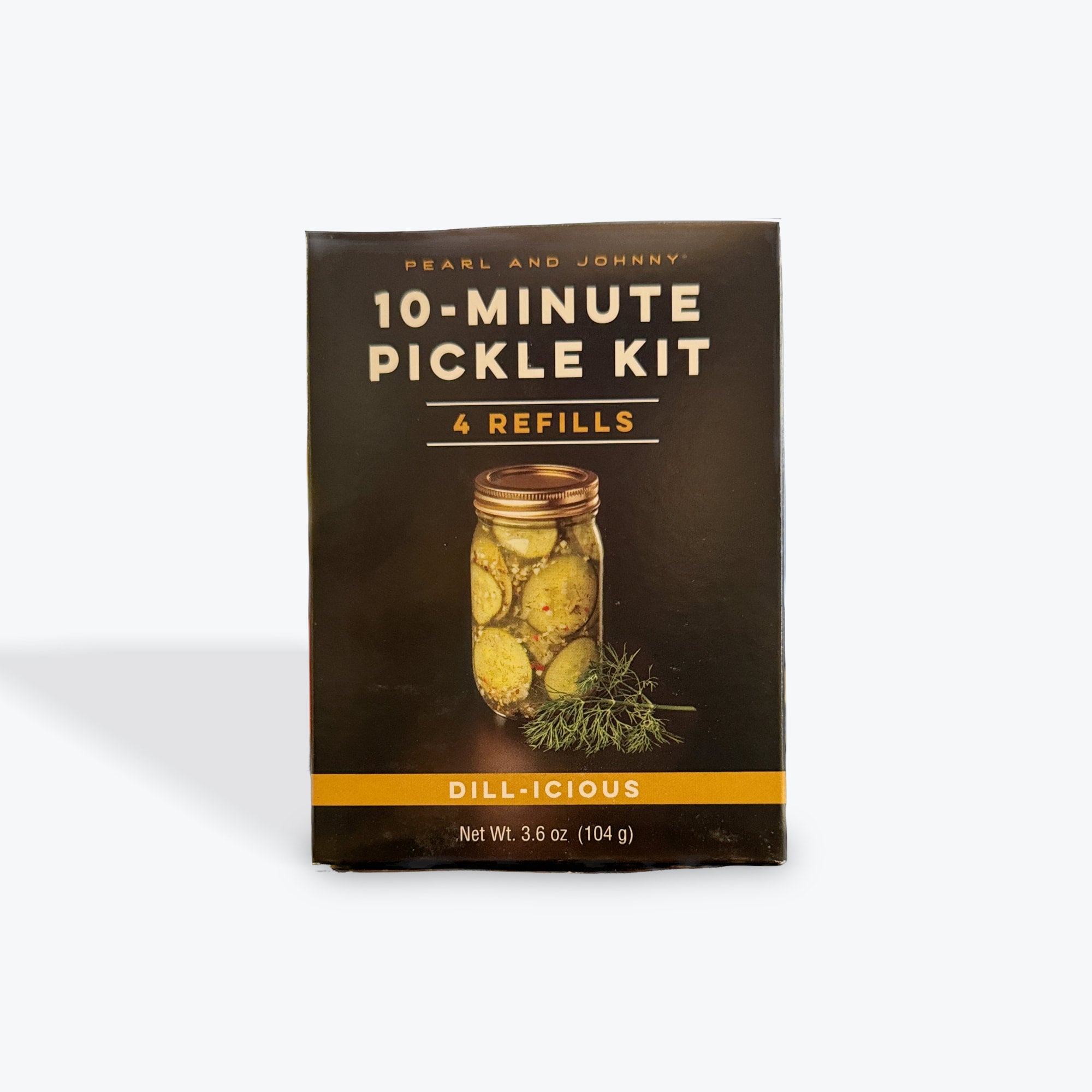 Pearl and Johnny Dill-Icious 10-Minute Pickle Refills | Frank's BBQ ...