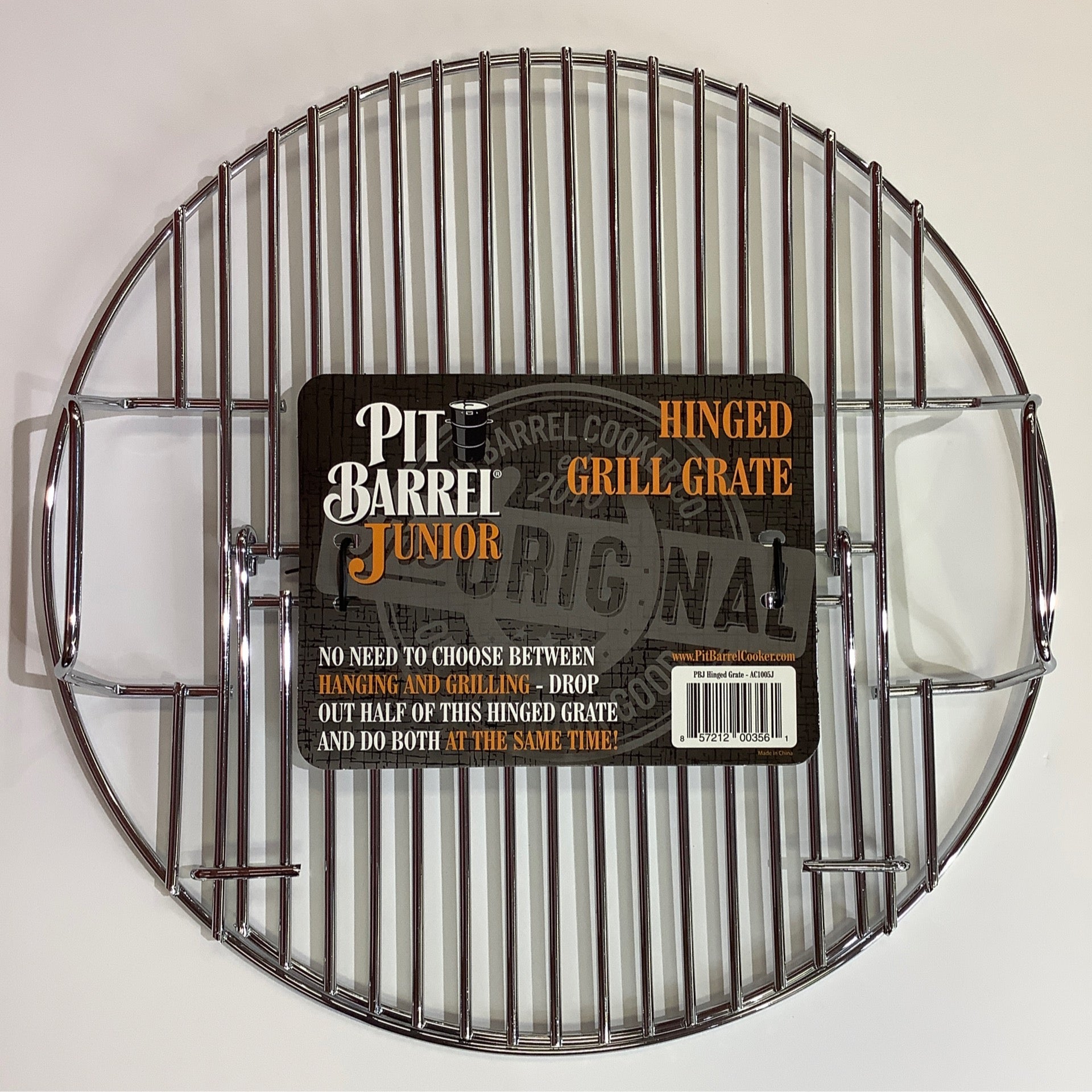 Pit Barrel Junior 14” Hinged Grate | Frank's BBQ Trading Post