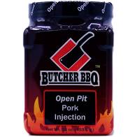 Butcher BBQ Open Pit Injection | Frank's BBQ Trading Post