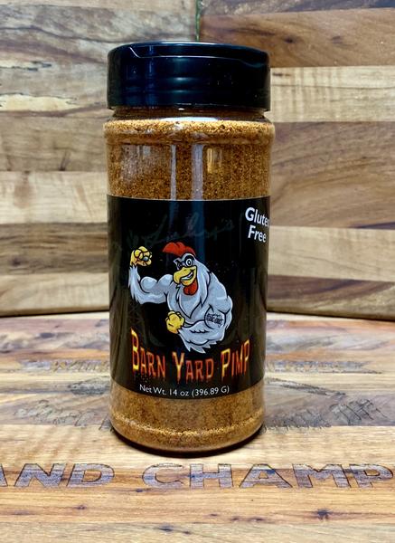 Texas Oil Dust Barn Yard Pimp 14oz. Gluten Free | Frank's BBQ Trading Post
