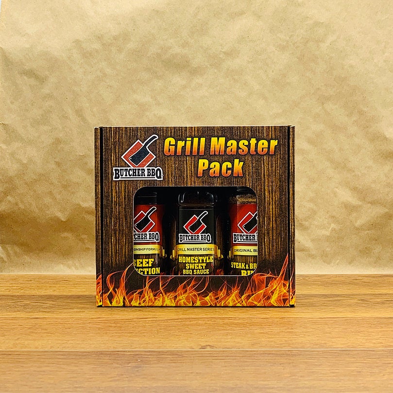 Butcher BBQ Brisket Lovers Grill Master Pack Gift Box | Frank's BBQ Trading Post
